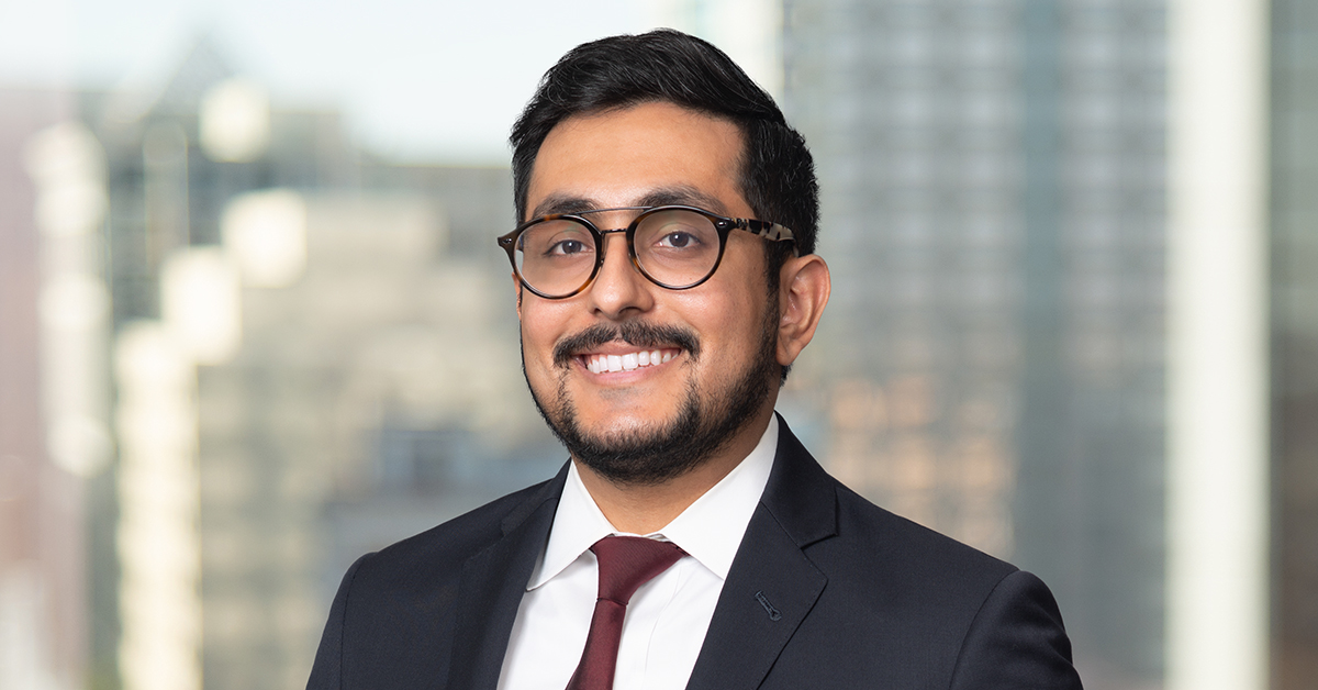 Shayaan S. Raja | Carlton Fields