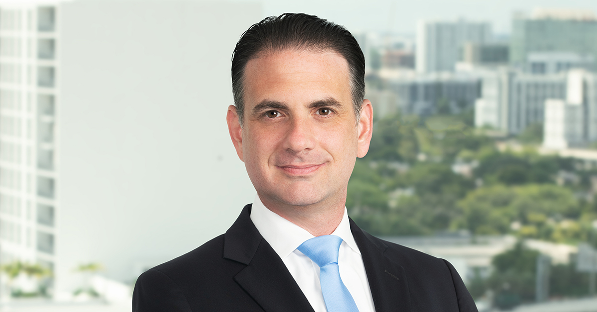 Aaron S. Weiss | Carlton Fields