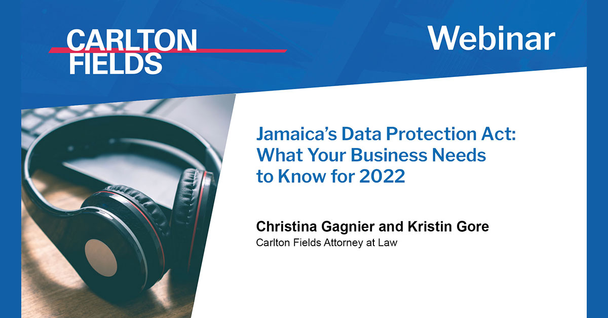 Jamaica's Data Protection Act: What Your Business Needs to Know for ...