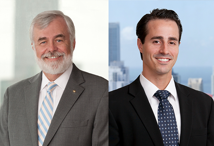 Carlton Fields’ Benjamine Reid and Steven Blickensderfer Earn ...