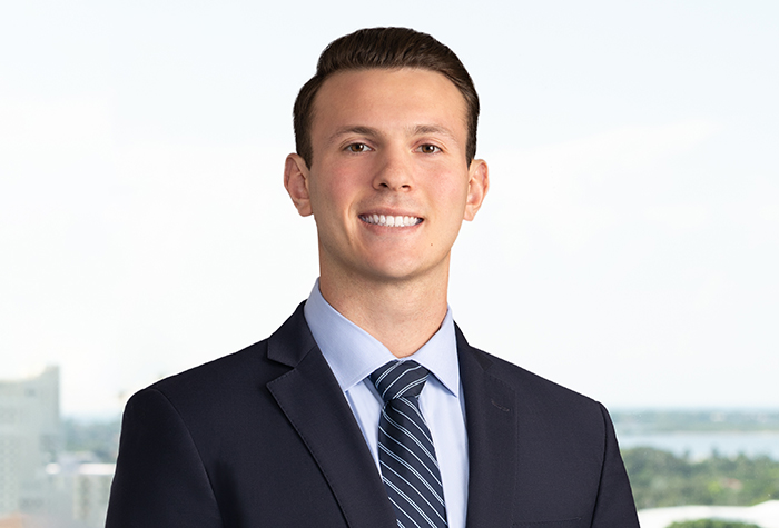 Joseph Ianno Appointed to Palm Beach County Bar Association Committees | Carlton Fields